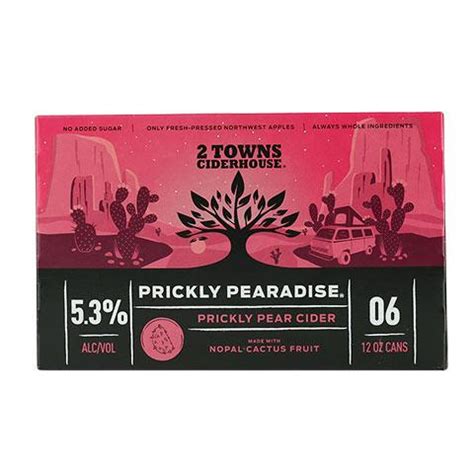 2 Towns Prickly Pearadise Cider Craftshack Buy Craft Beer Online
