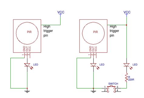 PIR And Circuit Load I E Voltage Drop False Positive Sensors Arduino Forum