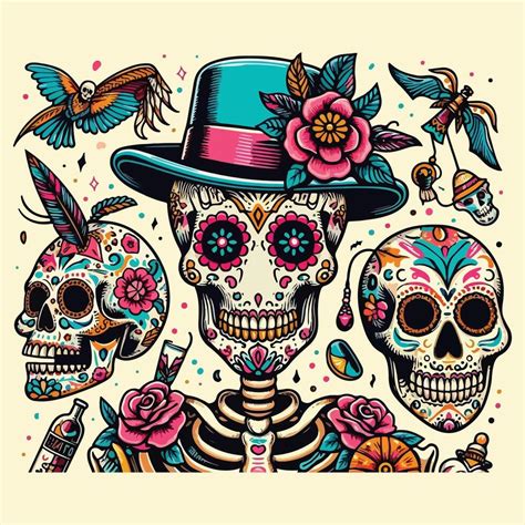 Vibrant Traditions A Colorful Celebration Of Day Of The Dead 49969359