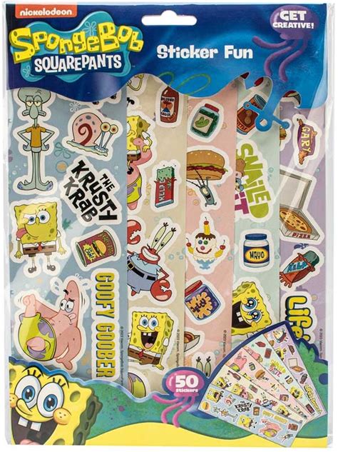 Sponge Bob Sticker Fun Wholesale