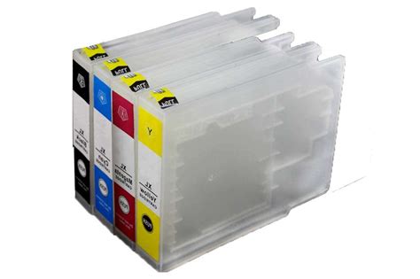 Перезаправляемые картриджи для Epson WorkForce Pro WF-C8690