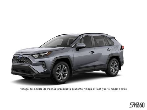 Toyota Gatineau In Gatineau The 2026 Toyota Rav4 Hybrid Xle Premium