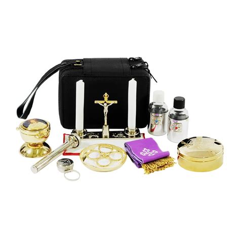 Mass Kit Bag In Leather