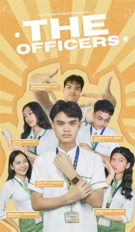 Pubmat Ideas For Officers