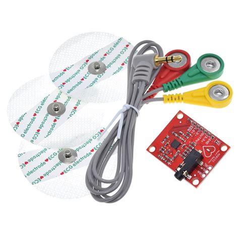 Kit Modulo Ad8232 Ecg Para ElectrocardiÓgrafo O Monitor Multiparametro