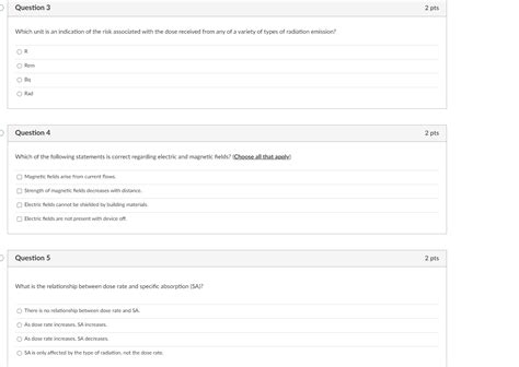 Solved Which Unit Is An Indication Of The Risk Associated