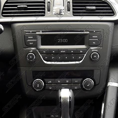 Renault Kadjar Depuis 2015 Support Pour Autoradio 9 Setma