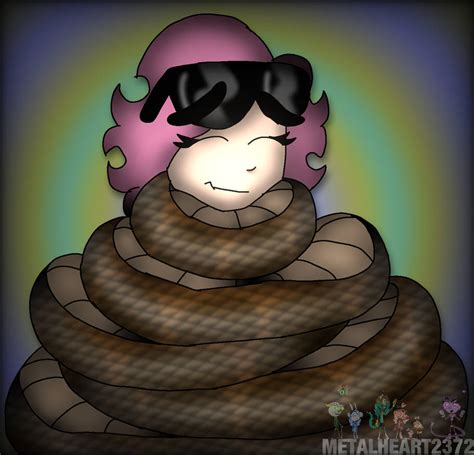 At Juj Puj Got Hypnotized And Coiled By Metalheart2372 On Deviantart