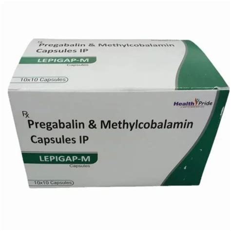 Pregabalin Methylcobalamin Capsules Ip At ₹ 1390 00 Box Pregabalin