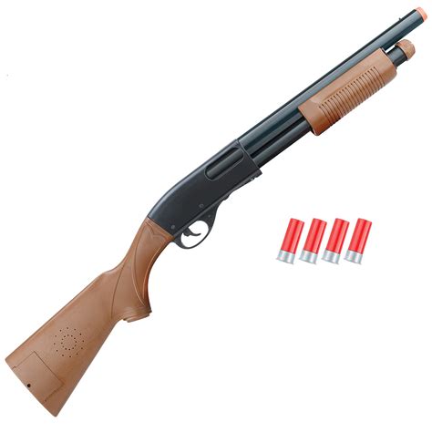 Pump Action Shotgun