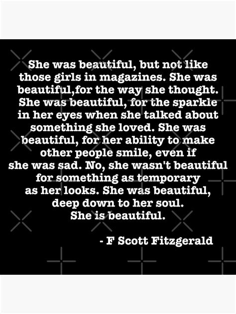 She Was Beautiful F Scott Canvas Sold By Imran Muhammad Sku 40899286