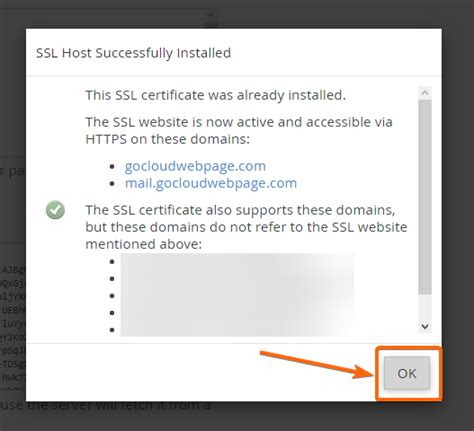 How To Install A SSL Certificate For Your Domain