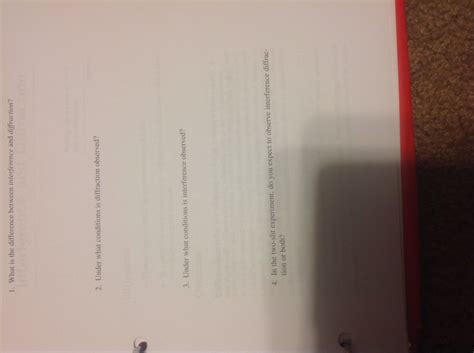 Solved 1 What Is The Difference Between Interference And