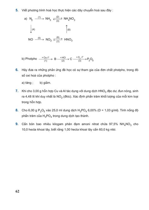 hóa học 11 - TammyWu吳妤婷 - Trang 63 | PDF lật trang trực tuyến | PubHTML5