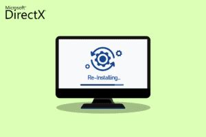 How To Re Install DirectX In Windows TechCult