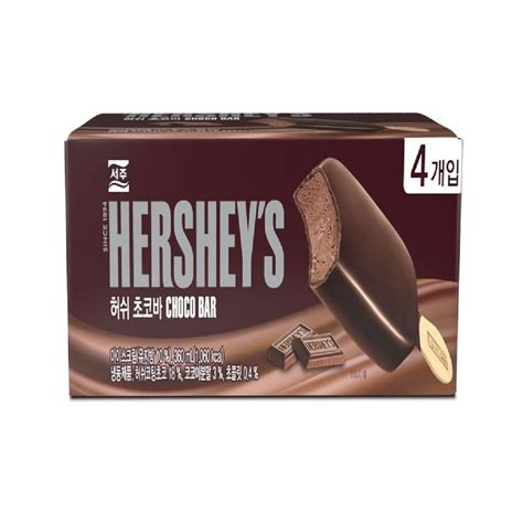 서주 허쉬 초코바 80ml4 홈플러스