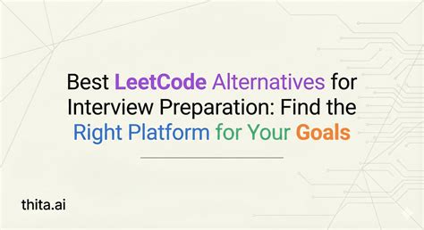 Best Leetcode Alternatives For Interview Prep 2026 Guide