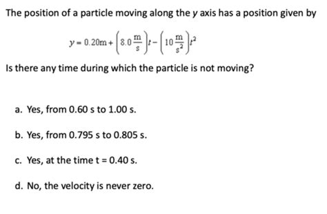 Kinematics Problems Flashcards Quizlet
