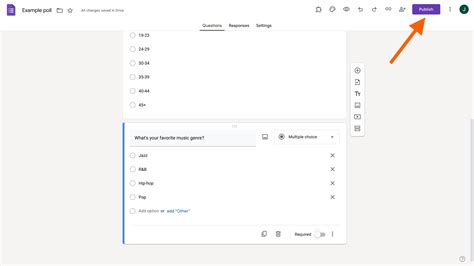 How To Make A Poll In Google Forms In The Jotform Blog