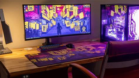 Alinity Content Creator Collaboration Limited Edition Gaming Deskmat Epic Desk