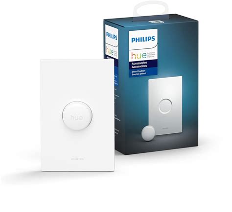 Elevate Your Home Automation With The Philips Hue Wireless Smart Light Switch Button Winter