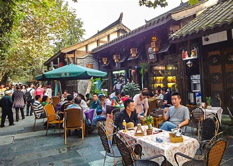Wide And Narrow Alley Kuanzhai Xiangzi Chengdu