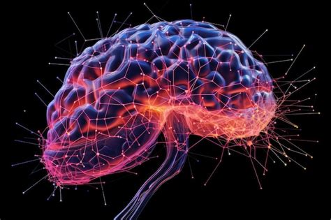 premium ai image 3d illustration showcasing the complexity of human