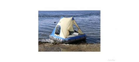 Надувной плот-палатка polar bird raft 260+слань купить в Челябинске ...