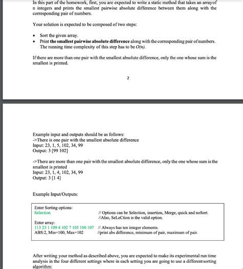 solved in this part of the homework first you are expected