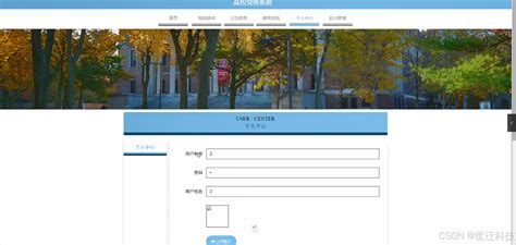 Java计算机毕业设计高校党务系统（开题程序论文） Csdn博客