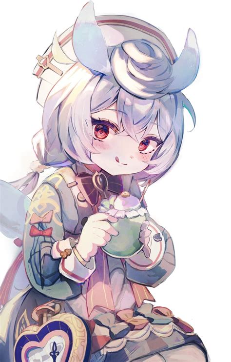 Sigewinne Genshin Impact Drawn By Fukiya Fumiakitoyama Danbooru