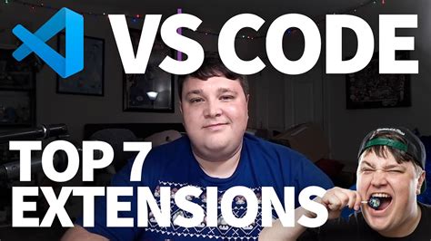 top 7 vs code extensions i used in 2020 youtube