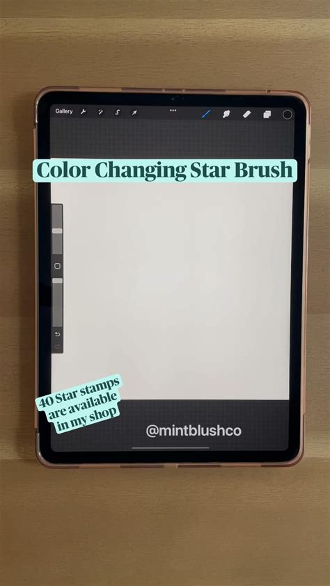 How To Create An Outline Brush In Procreate Procreate Tutorial