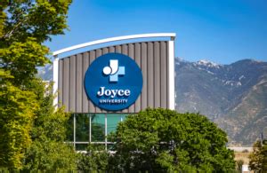 Joyce University Of Nursing And Health Sciences Business Focus