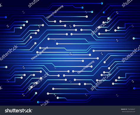 Binary Circuit Board Over 31 660 Royalty Free Licensable Stock Vectors