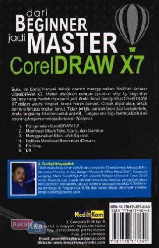 Buku Dari Beginner Jadi Master Coreldraw X7 Bukukita