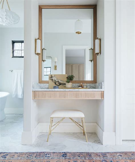 Makeup Vanity Bathroom
