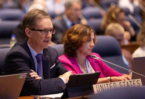 John Thompson Us Cindy Newberg Us Oewg46 8july2024 Iisd Earth