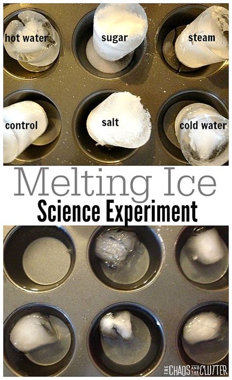 Melting Ice Experiment