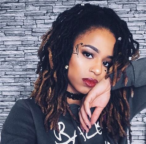 Lalaineadanna Beautiful Dreadlocks Pixie Haircut Pixie Haircut