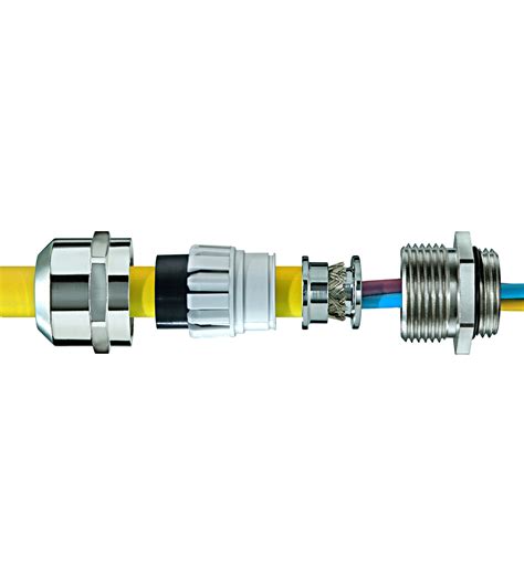 Emc Brass Cable Gland M32 Schrack Technik Srbija