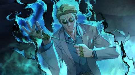 Kento Nanami Overtime Jujutsu Kaisen Live Wallpaper Wallpaperwaifu