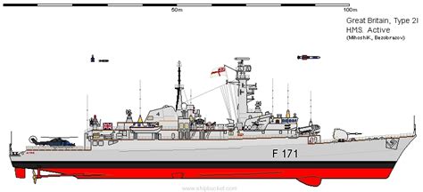 Amazon Class Type 21 Frigate Royal Navy