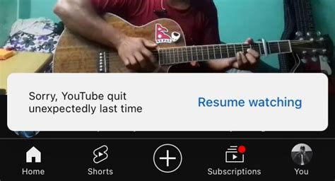 Why Tf Youtube Keep Crashing Rios