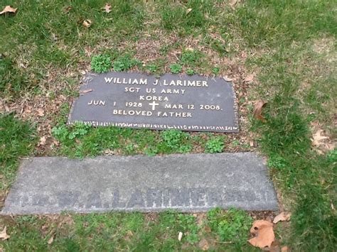 William J Larimer 1928 2008 Find A Grave Memorial
