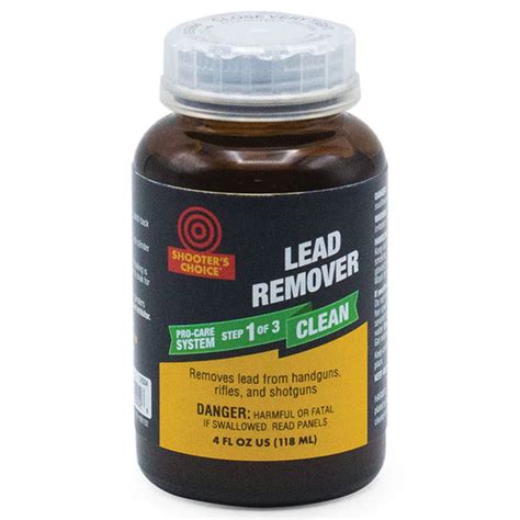 Lead Remover Solvent Freelands Sports Llc