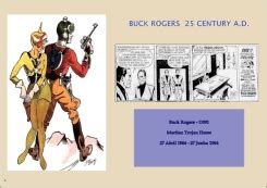 Buck Rogers Newspaper Comic Strips