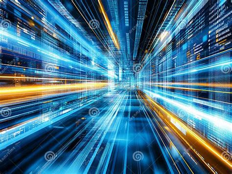 A Digital Interface Showing Future Business Projections Where Ai And Machine Learning Predict