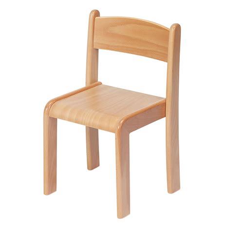 Millhouse Beech Stacking Chairs Early Years Direct