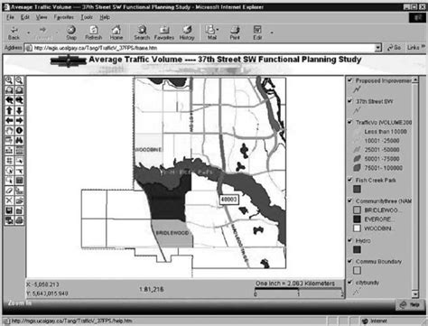 The Layout Of The Modified Java Viewer Web Page Download Scientific